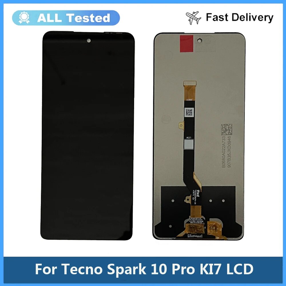 Дисплей для Tecno Spark 10 Pro KI7, в сборе