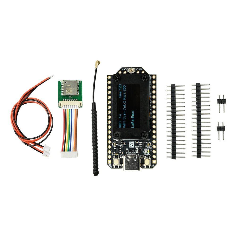 WiFi LoRa 32 V4 модуль diymore With GPS module