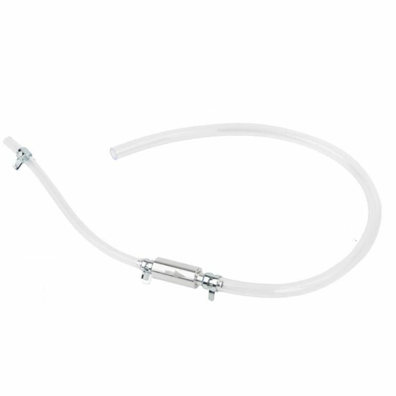 Гидравлический инструмент для прокачки тормозов с набором для прокачки и односторонним обратным клапаном