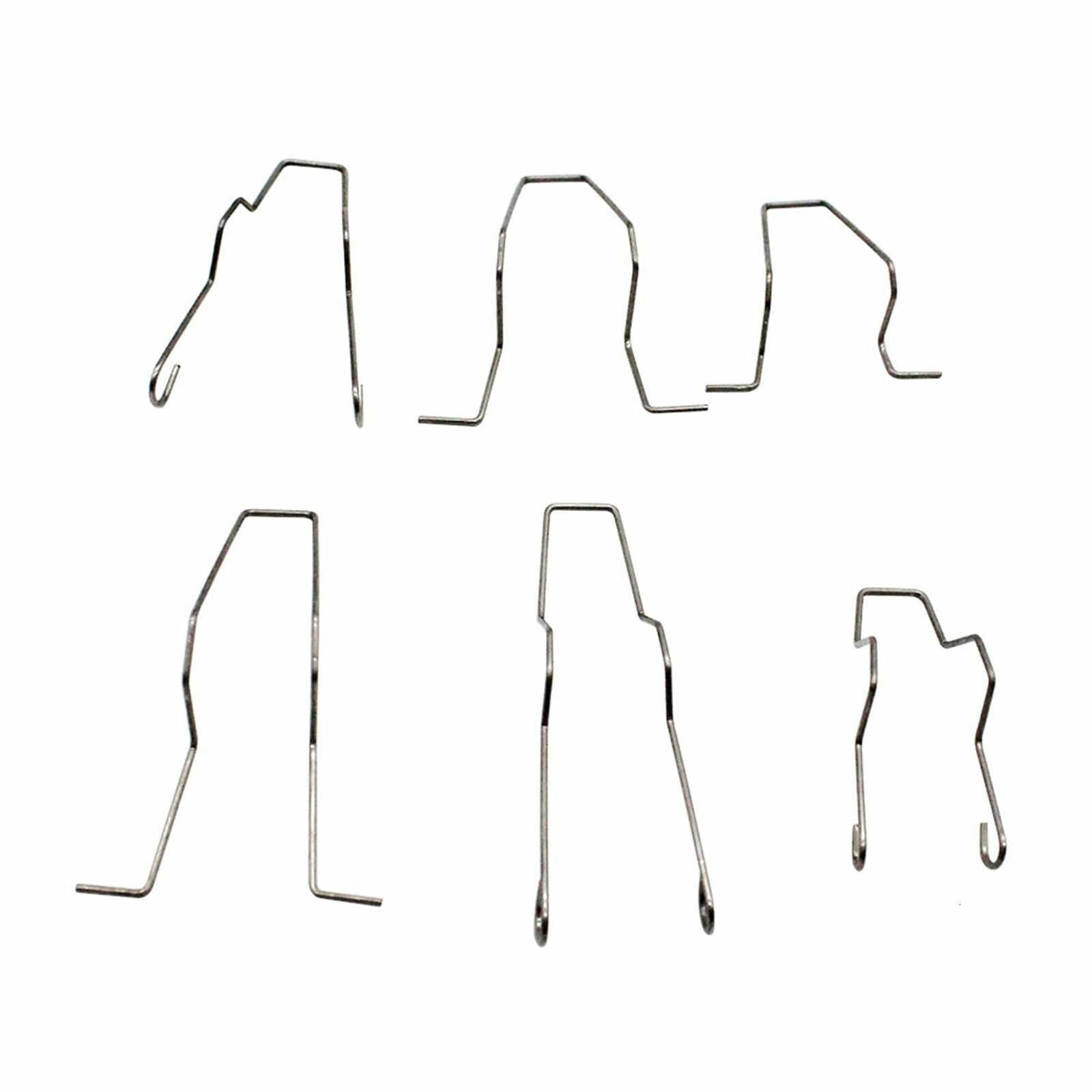 6x Universal Furlight Perswiner Clips Clips зажимы (набор 6) фары удерживают