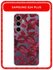 Чехол на Samsung Galaxy S24 Plus / Самсунг S24 Plus с принтом "Помада паттерн 2"...