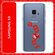 Чехол на Samsung Galaxy S9 / Самсунг Галакси С9 с принтом "Amour lips - 14 февра...