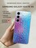 Чехол на Samsung Galaxy S24 FE 5G / Самсунг S24 FE с принтом "Капли на стекле"