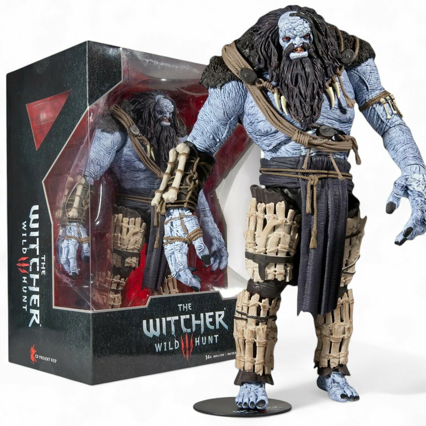Фигурка коллекционная Мыргыфф Ледяной Великан "Ведьмак" от McFarlane Toys
