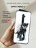 Чехол на Oppo Reno 2 / Оппо Рено 2 с принтом "Пантера арт 3"