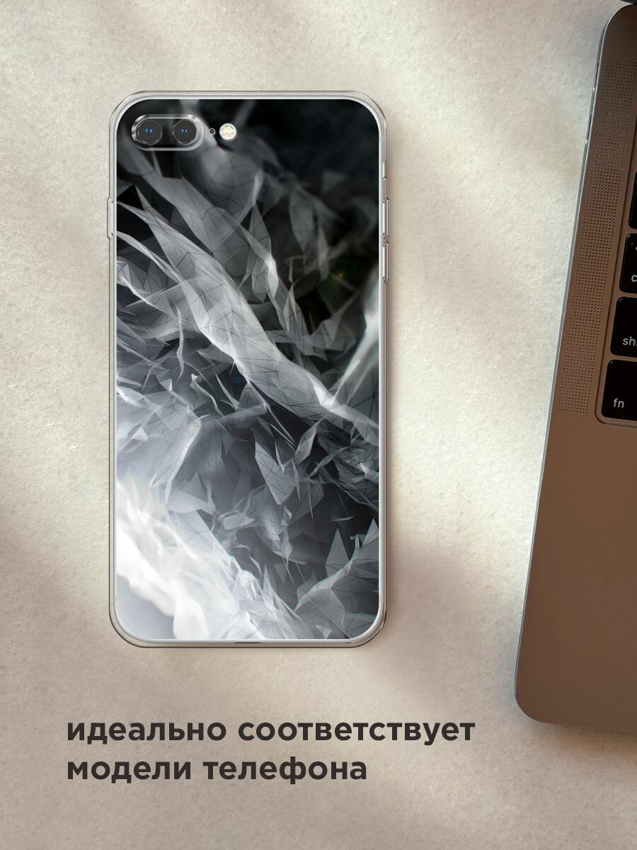 Чехол на Apple iPhone 7 Plus / Айфон 7 Плюс с принтом "Абстракция 9" — фото 1