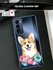 Чехол на Tecno Camon 18P / Техно Камон 18Р с принтом "Корги и сладости", прозрач...
