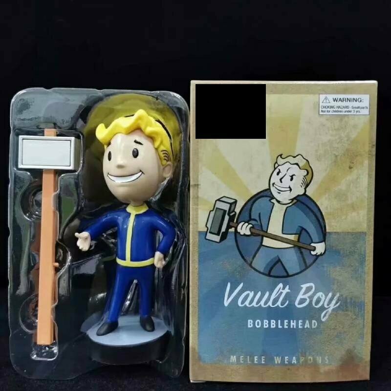 Фигурка Vault Boy Fallout аниме 12 см коллекционная radiant kid 18