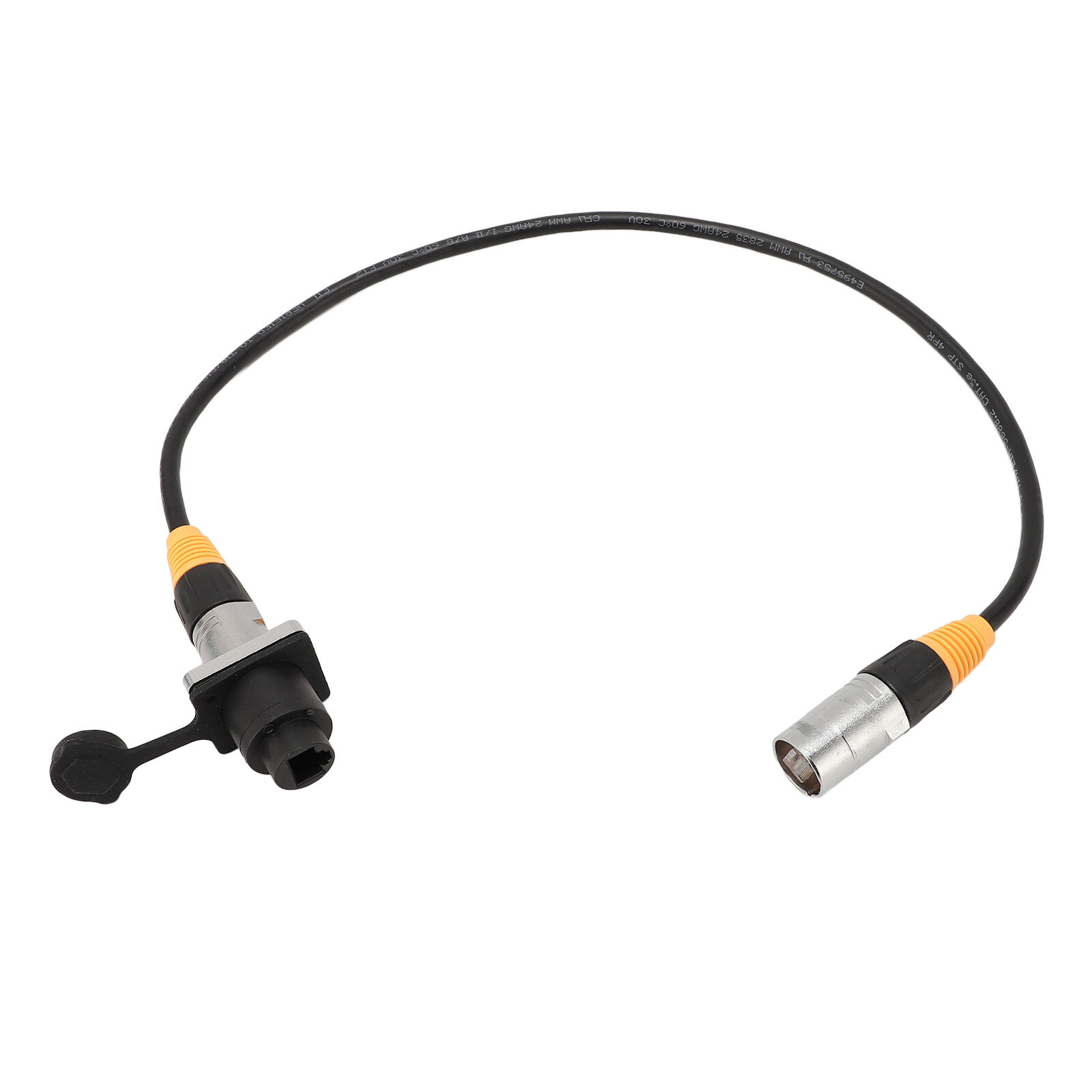 Удлинительный кабель STP Ethernet RJ45 папа-мама IP65 Водонепроницаемый разъем Адаптер сетевого кабеля LAN