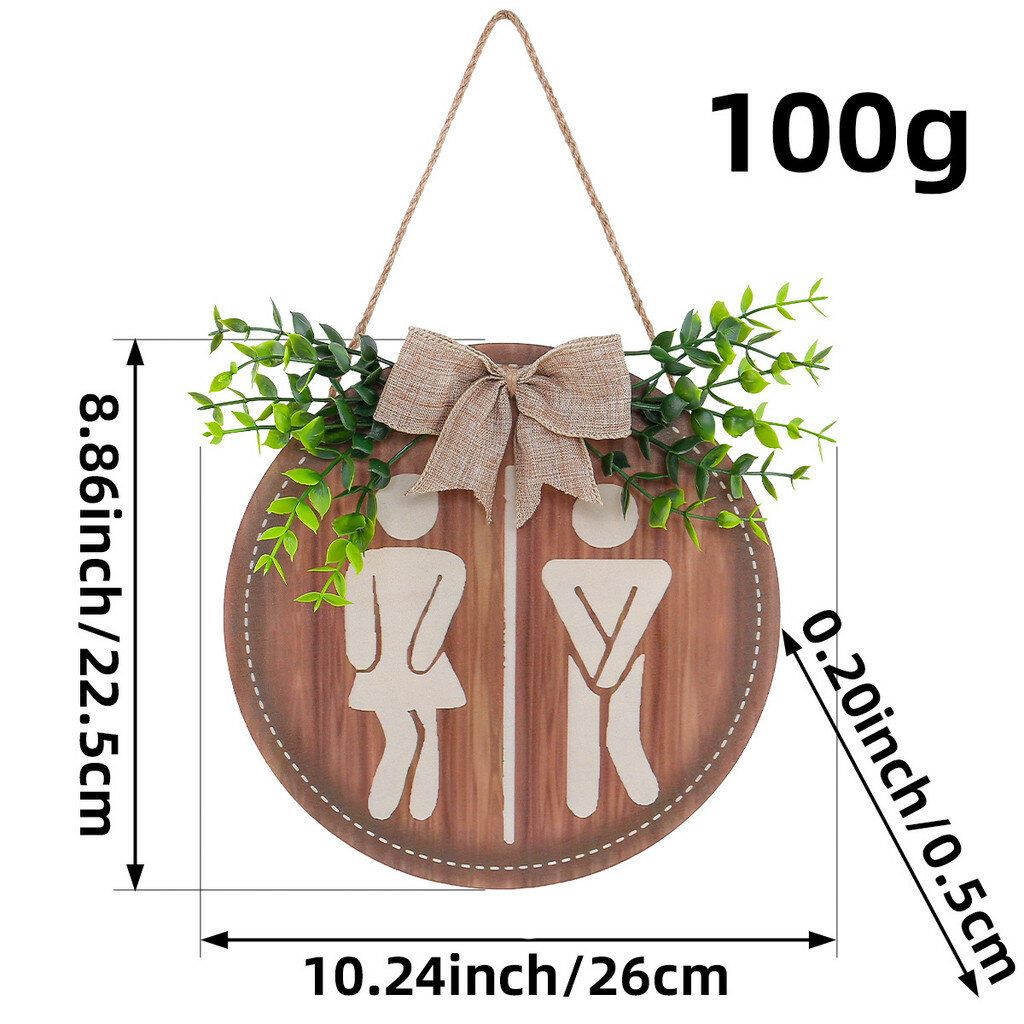 Индикатор для ванной комнаты simple style пластиковый настенный фермерский декор