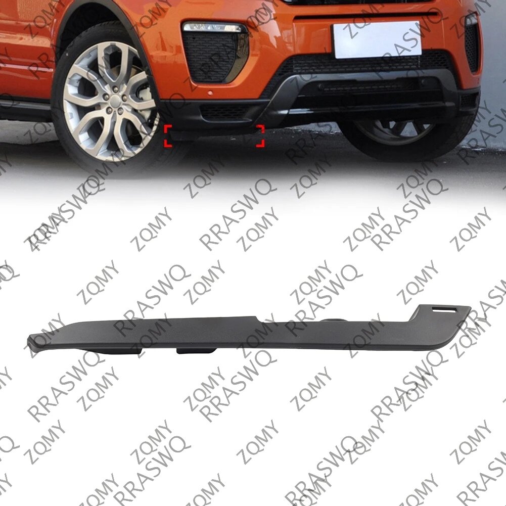 Дефлектор переднего бампера автомобиля для Land Rover Range Rover Evoque Sport 2016 2017 2018 2019 LR 071803 LR 071800 1pcs right