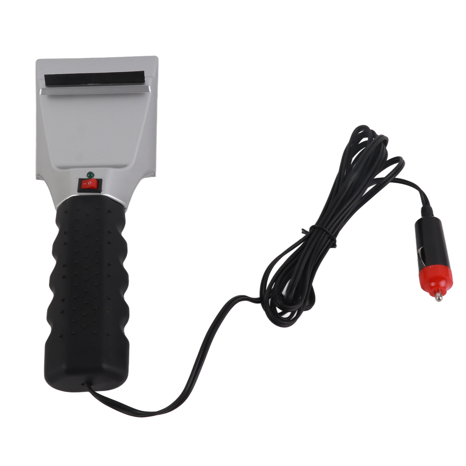 Автомобильная автоматическая лопата для уборки снега с обогревом, 12 В, типа "прикуриватель", нагреватель для плавления, размораживания и удаления влаги.