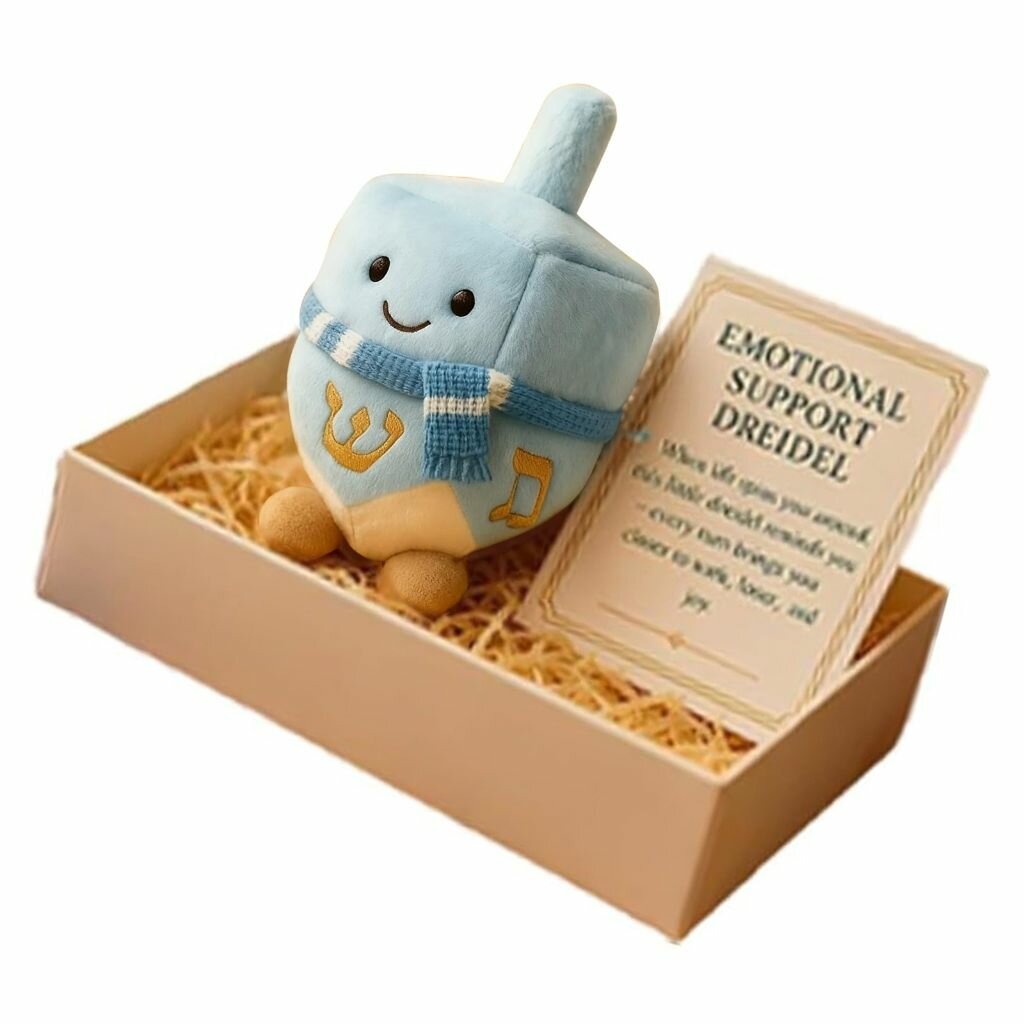 Плюшевая Игрушка для Эмоциональной поддержки-Синий