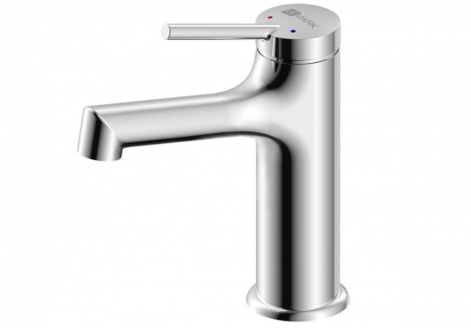 Смеситель для раковины Lemark Minima LM3806C монолитный, хром