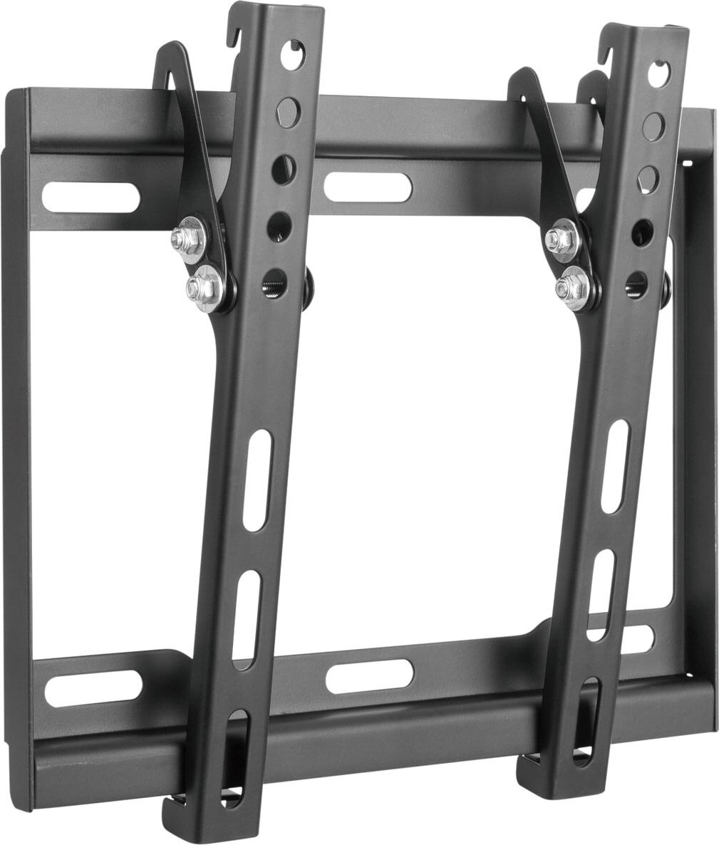 Кронштейн для телевизора Ultramounts UM 831TW белый 17"-43" макс.35кг настенный наклон