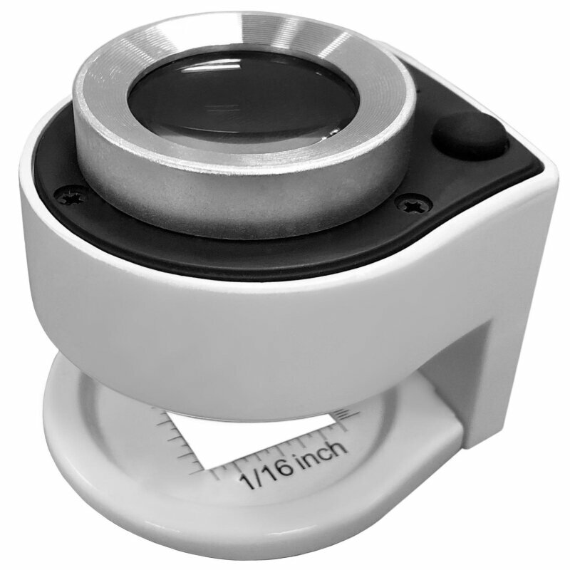 Детектор банкнот DoCash LS, лупа с подсветкой, 1933851