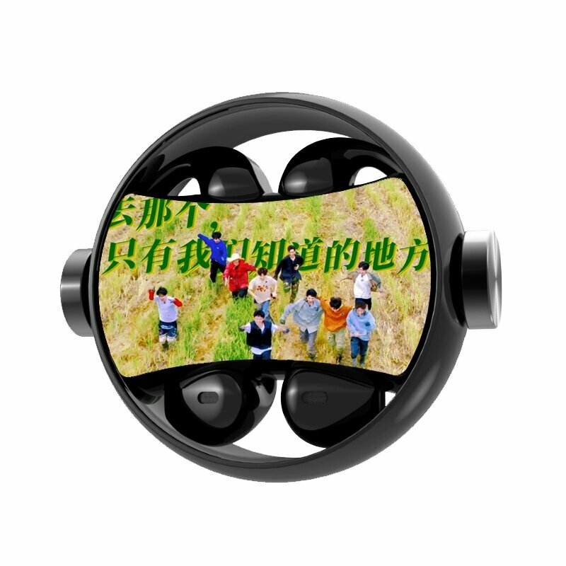 Беспроводные Bluetooth-наушники Ten Qintian, модель аналогичная Jiang Dunhao, универсальные внутриканальные с