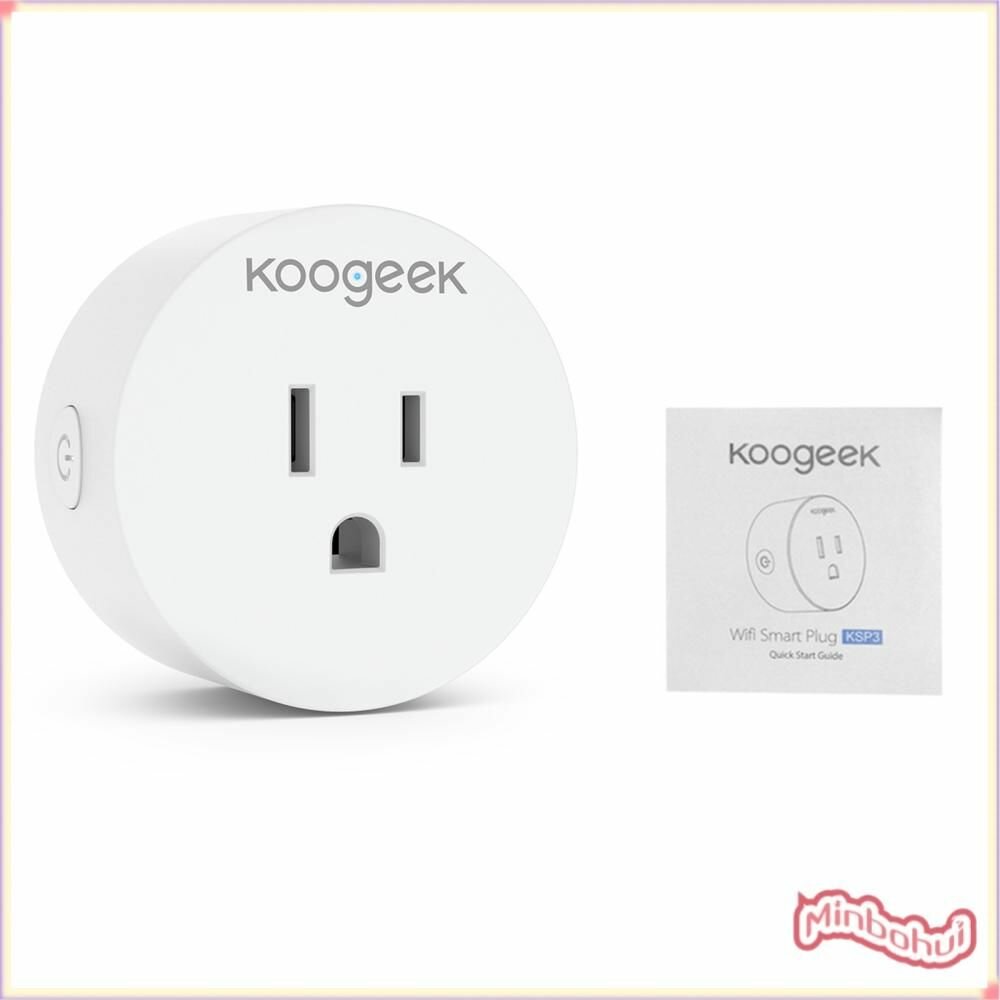 WiFi Smart Plug Koogeek, легкая установка и управление, для всей семьи