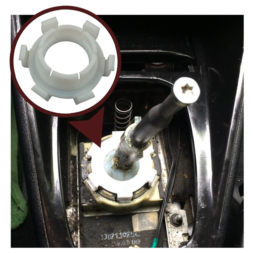 Ручная коробка передач трансмиссия селектор ручка переключения рычаг стержень втулка шаровая головка ремонт 1J0711251 для VW Audi Seat