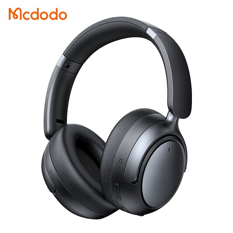 Беспроводные наушники Baseus Mcdodo T01 Over-Ear Bluetooth с шумоподавлением 70 часов батареи Подключение через провод