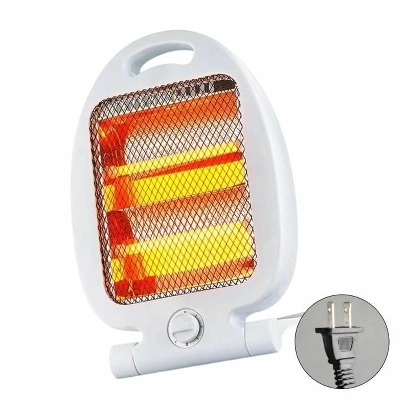 Настольный обогреватель с выключателем питания (стандарт США 110 В)-белый
