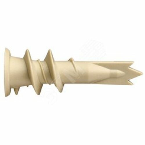 Анкер Крепдил без шурупа 14х39 мм, для гипсокартона 200 шт