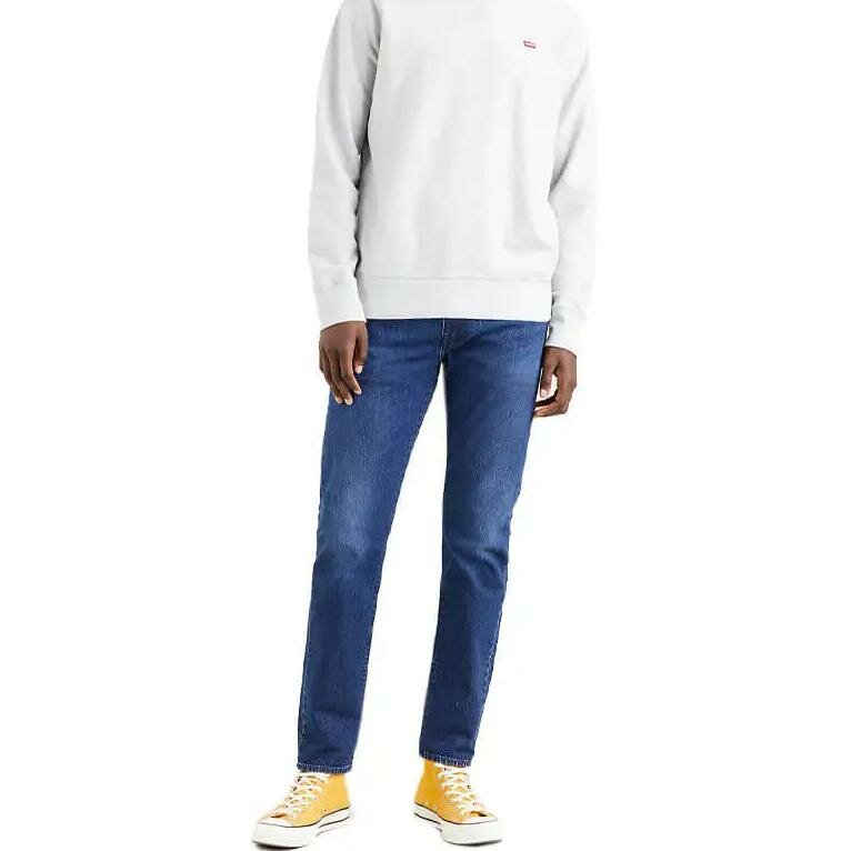 Джинсы трубы Moderate Tapered 