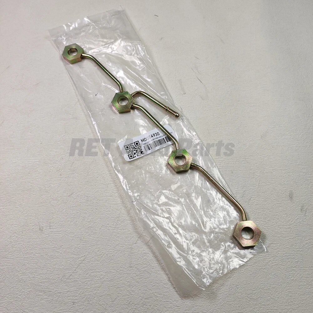 4D56 Топливная форсунка Возвратная трубка топлива Масляная трубка для Mitsubishi Montero Pajero L200 Triton L300 L400 MD084930