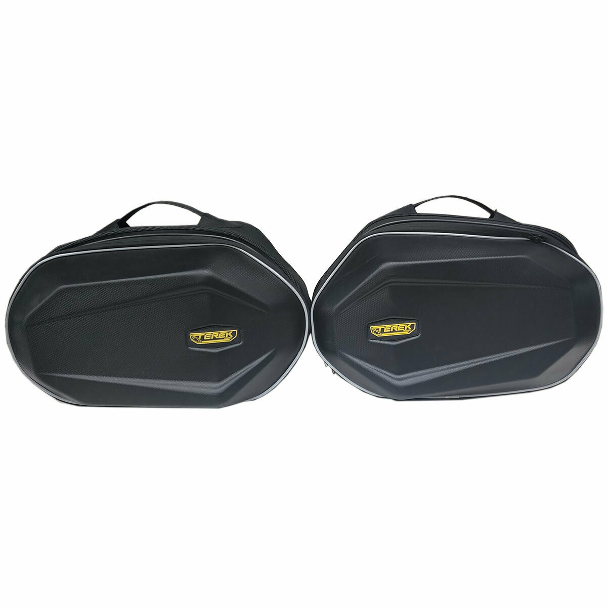 Кофры боковые текстильные, с жёстким каркасом, 25л (к-т) PN000445