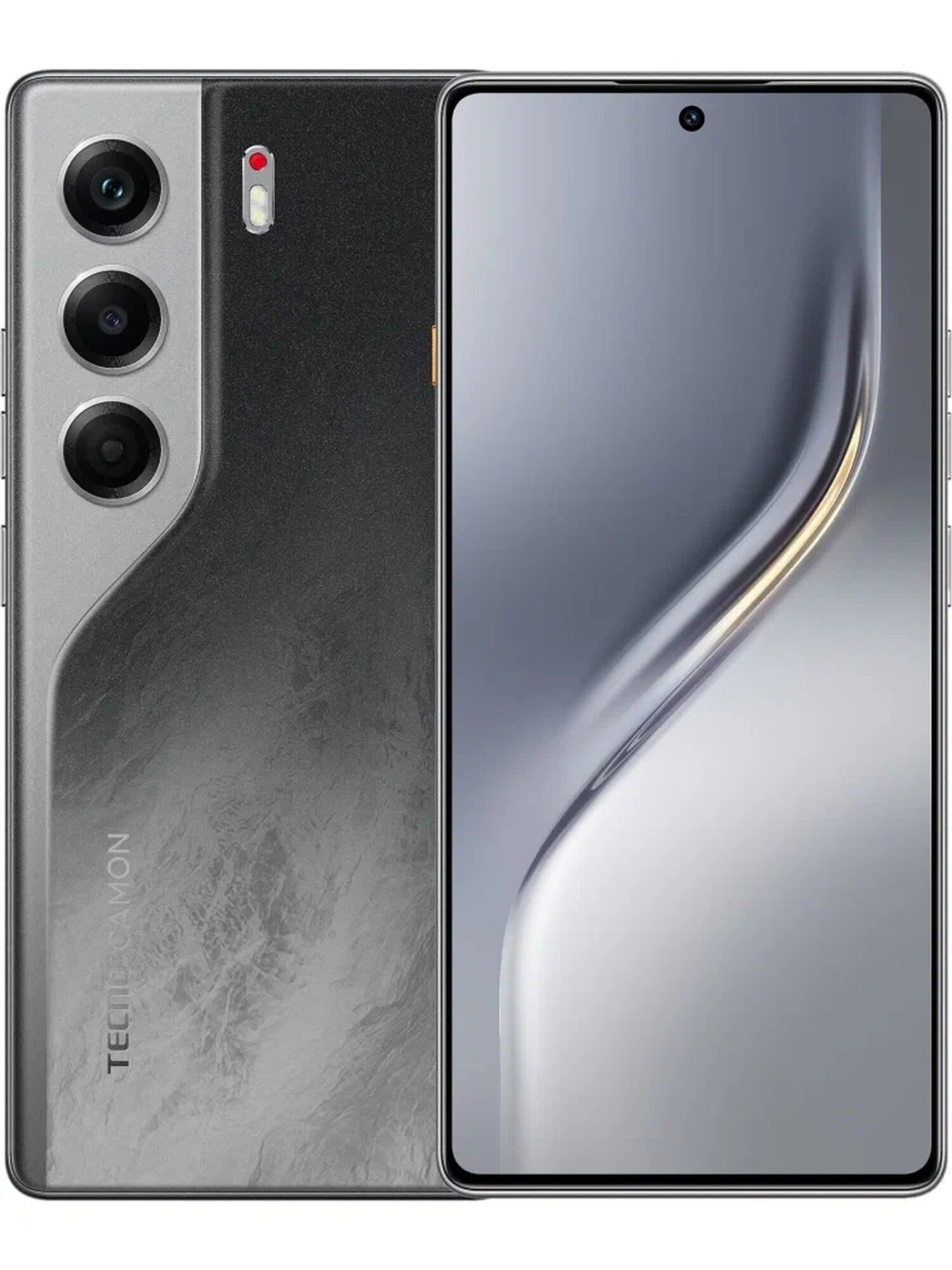 Смартфон Tecno Camon 40 12ГБ/256ГБ, черный (cm5 256+12 galaxy black)