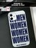 Чехол на Apple iPhone 12/12 Pro / Айфон 12/12 Про с принтом Woman blue