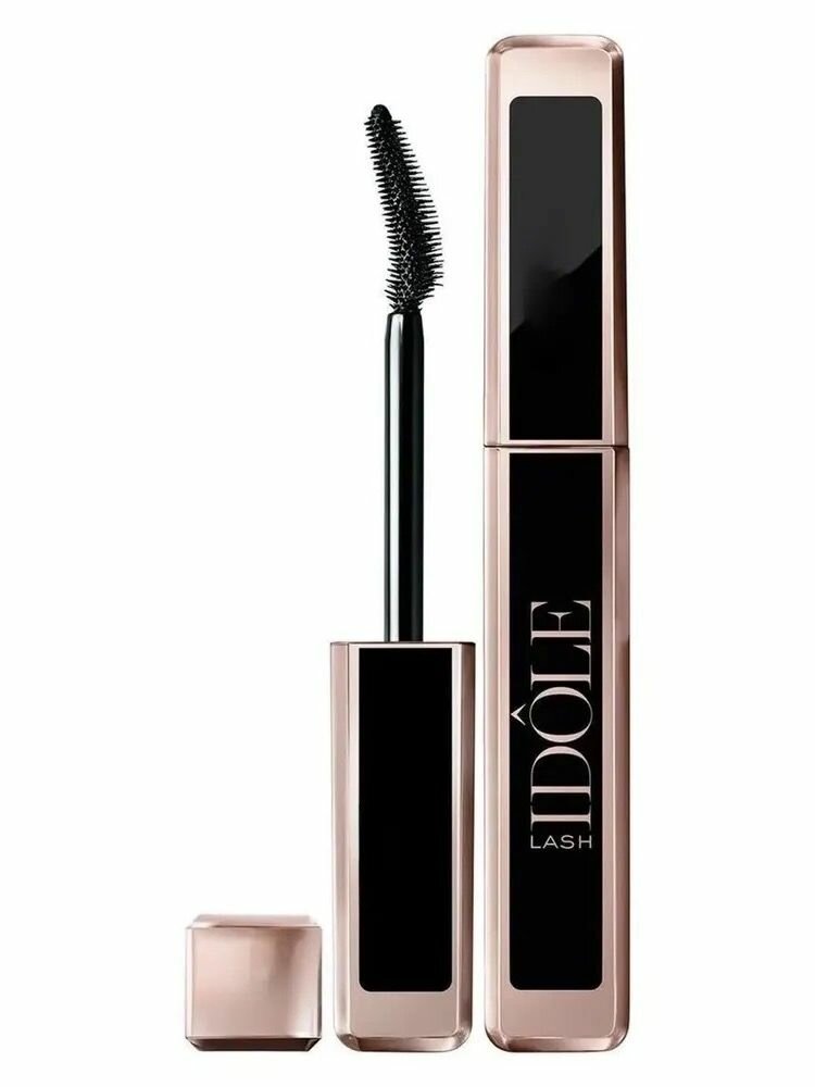 Тушь для ресниц водостойкая, черная 01 LASH IDOLE waterproof. Франция