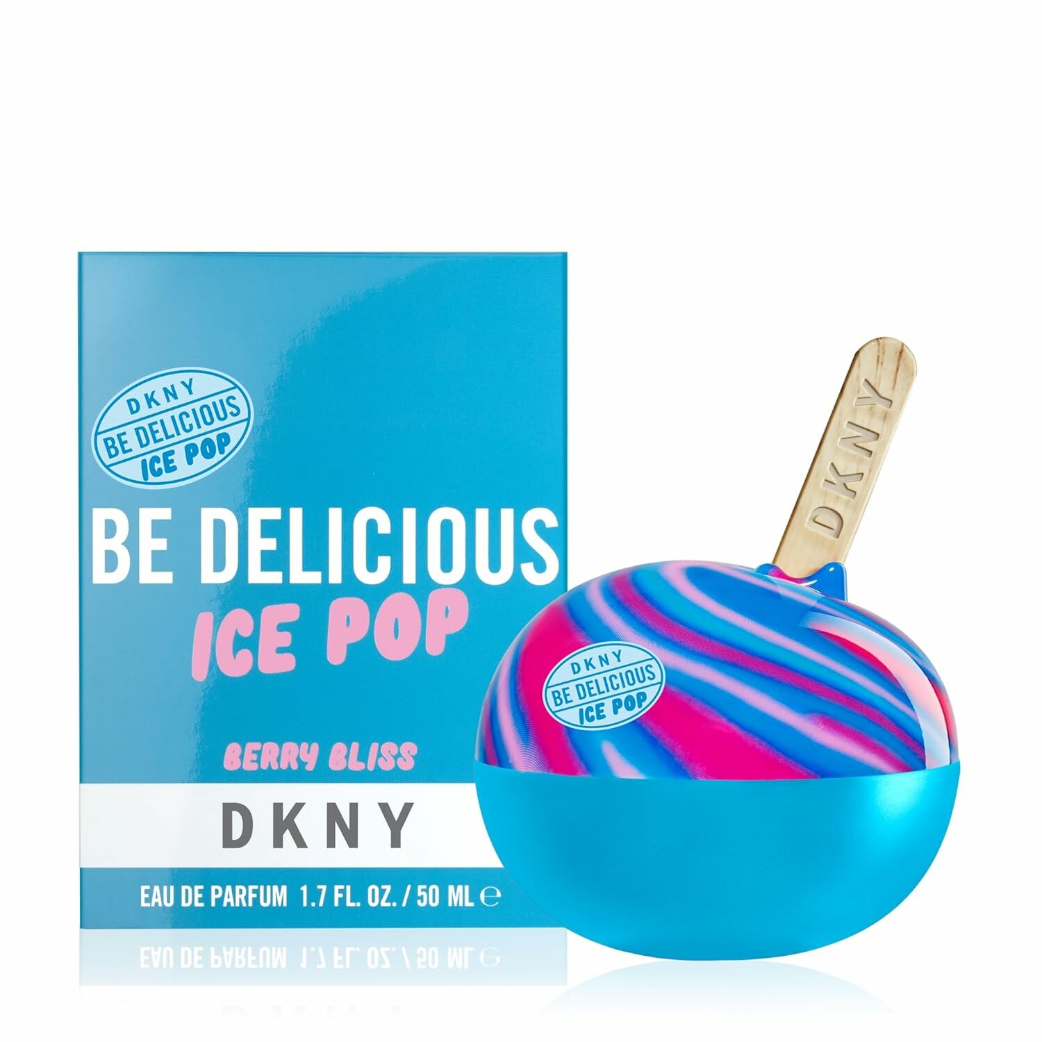 Donna Karan Be Delicious Ice Pop Berry Bliss женская парфюмерная вода 50 мл