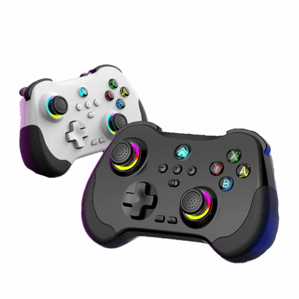 Беспроводной игровой контроллер Z01 для PS3/PS4/Switch/Android/iOS/ПК/Steam Hall Trigger с двойной вибрацией и 6-осевым гироскопом TURBO