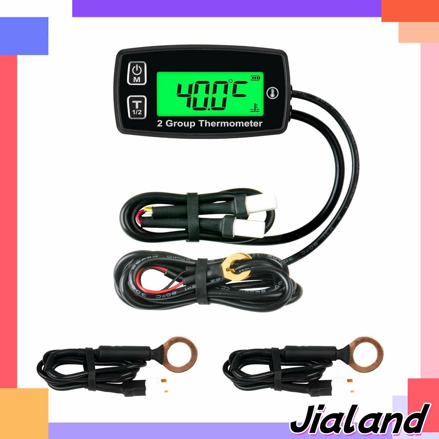 Двухканальный цифровой датчик температуры TEMP (поставляется со встроенным аккумулятором)