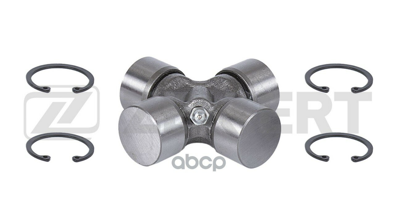 Крестовина карданного вала 29x76 6 / Chery Tiggo (T11) 06- Great Wall Hover H5 11- Toyota Hilux (N Zekkert арт. kg-1141