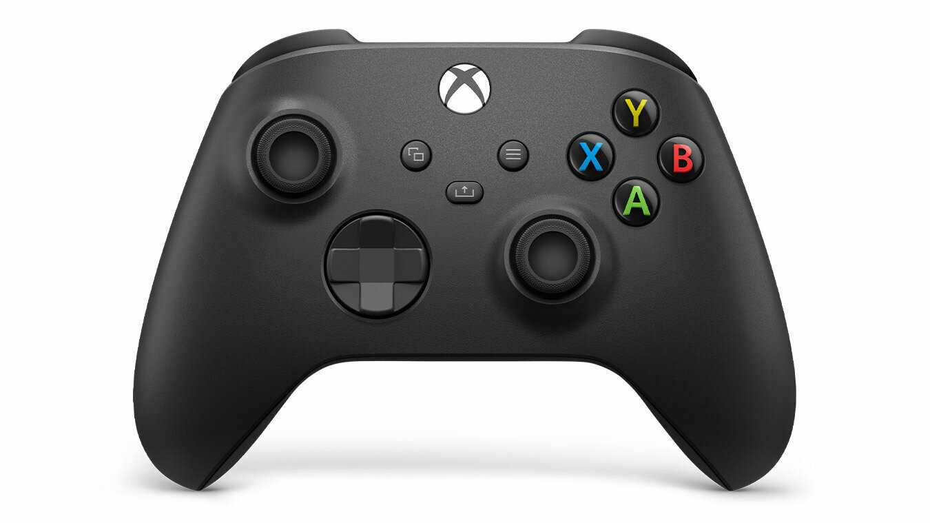 Беспроводной контроллер для Xbox Carbon Black
