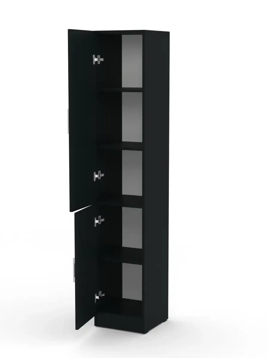 Шкаф пенал FRESTER напольный с дверками высокий для одежды ванной, от производителя