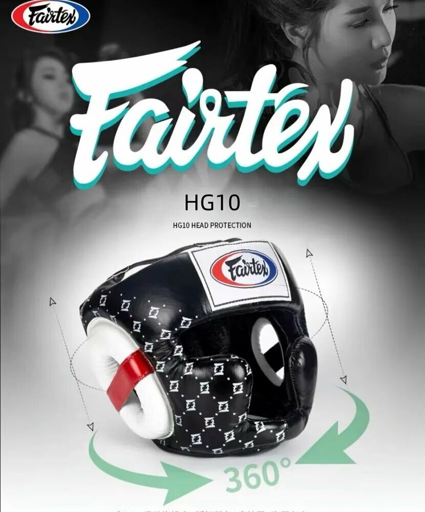 Fairtex Шлем защитный, размер: L