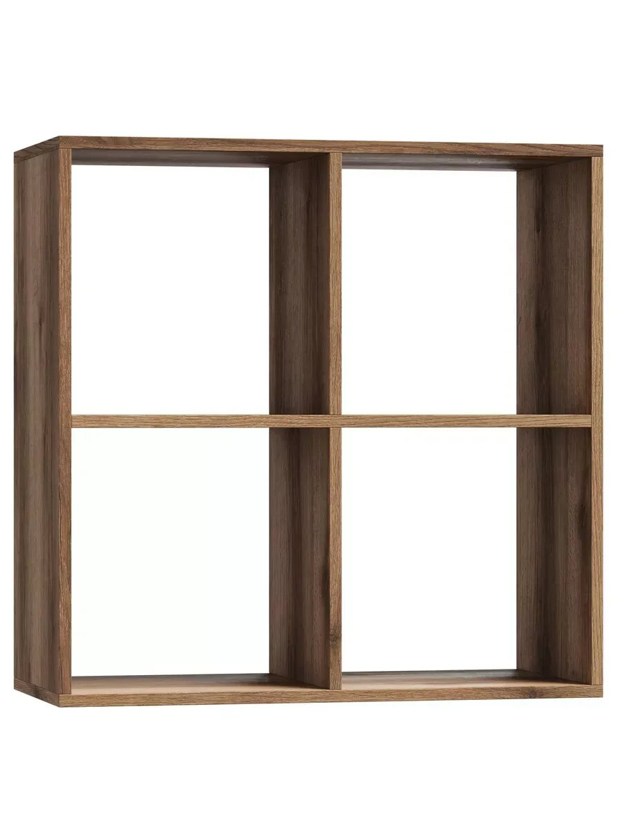 Стеллаж KVADRO NOVO деревянный напольный для игрушек книг, от производителя