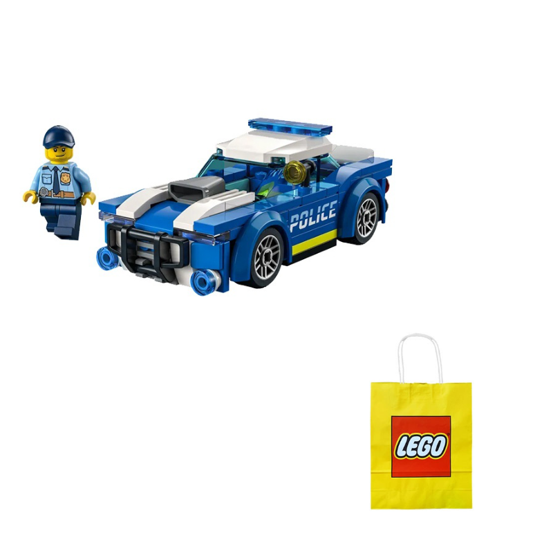 LEGO City Collection Полицейская машина Конструктор 94 деталей 60312 null
