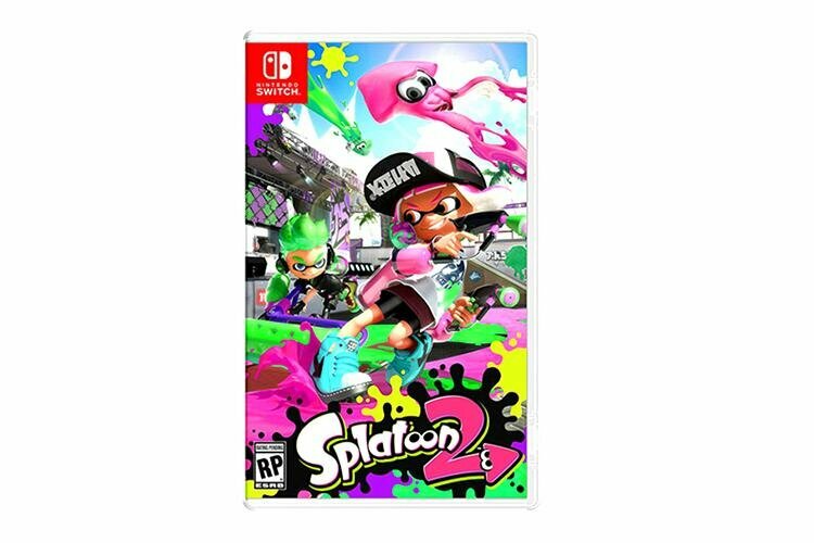 Игровое ПО NINTENDO SWITCH Splatoon 2 стандартная версия, английская версия, цвет: multicolor