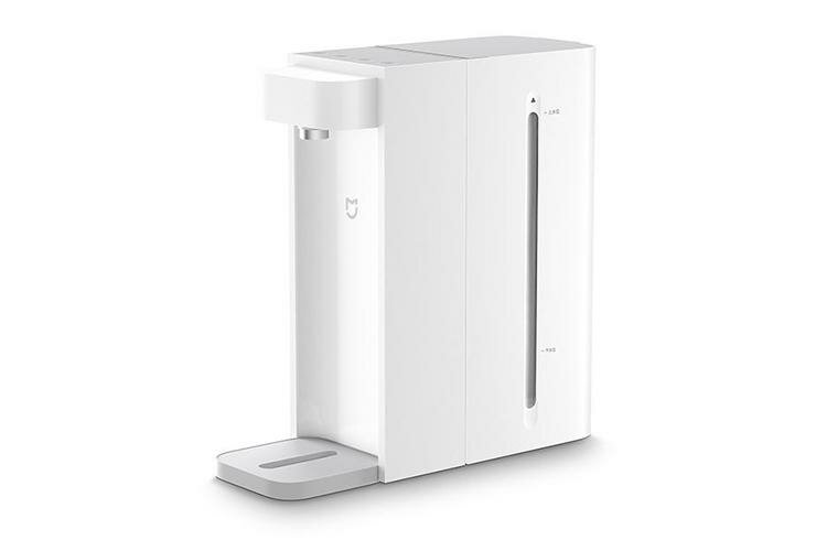 Очистители воды Xiaomi настольные, белые, высокоэффективная фильтрация, компактный дизайн