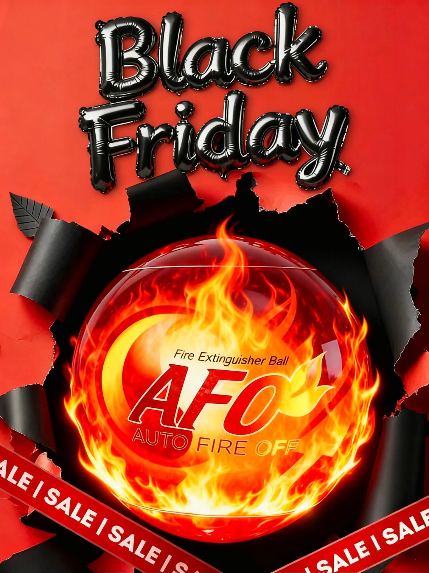 Автономное устройство пожаротушения