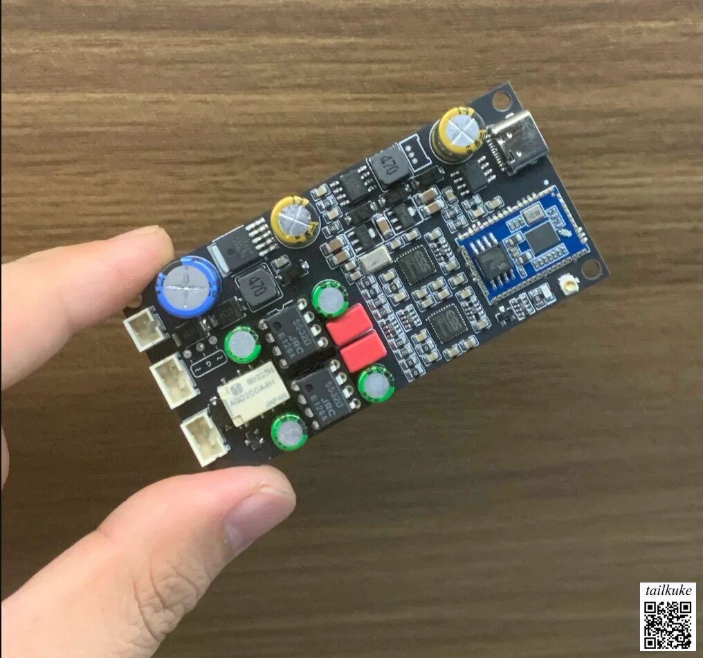 Модуль декодера ES9039Q2M Bluetooth 5.4 QCC3085