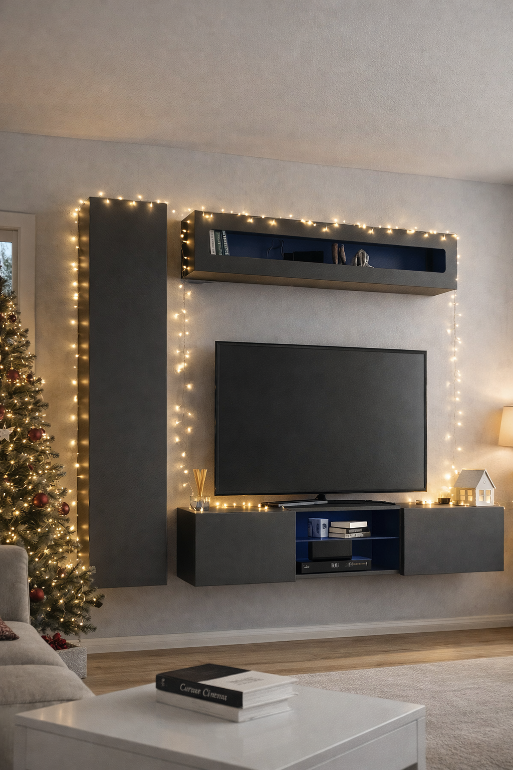 Гостиная №33 Поинт Серый графит