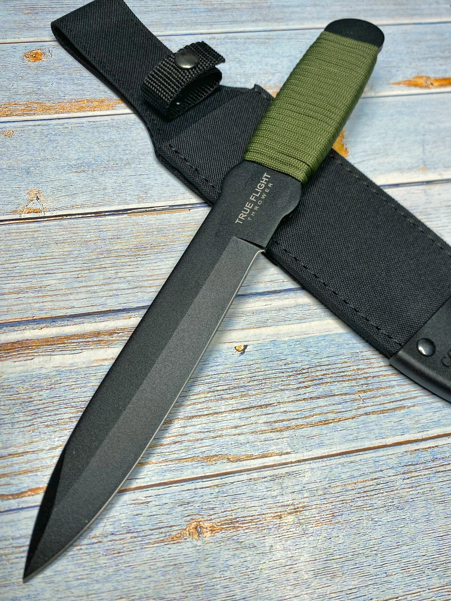 Метательный нож Cold Steel True Flight Thrower, 80TFTC