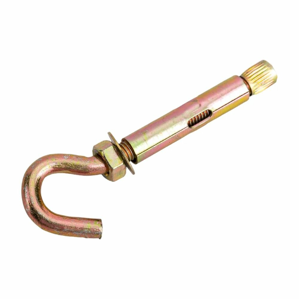 Анкерный болт с полукольцом металлсервис М8x60 1 шт. 1229222