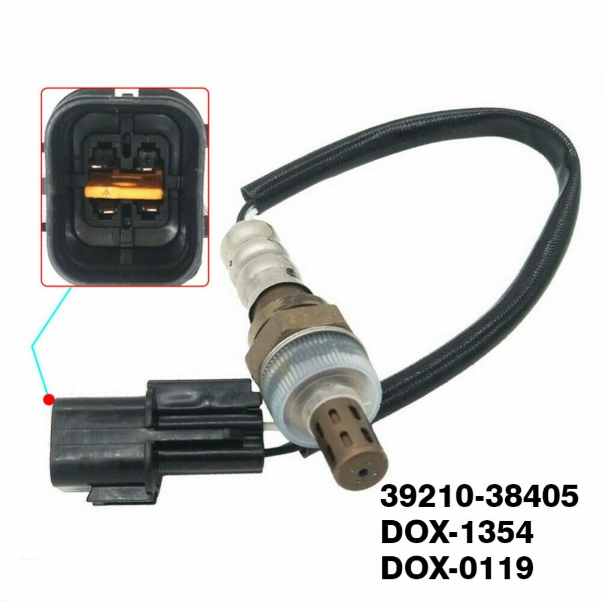 Подходит для датчика кислорода Kia Hyundai 39210-38405 DOX-1354 DOX-0119;3921038405; DOX1354; DOX0119