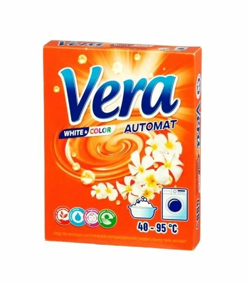 Vera Стиральный порошок автомат 450 гр